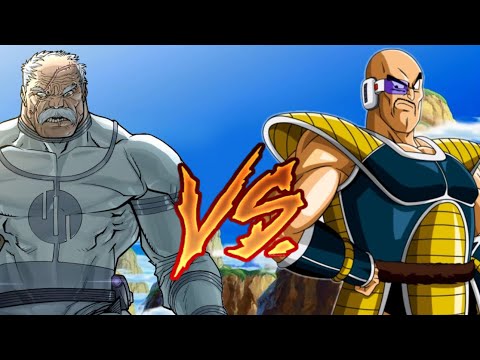 Conquest vs Nappa - YouTube
