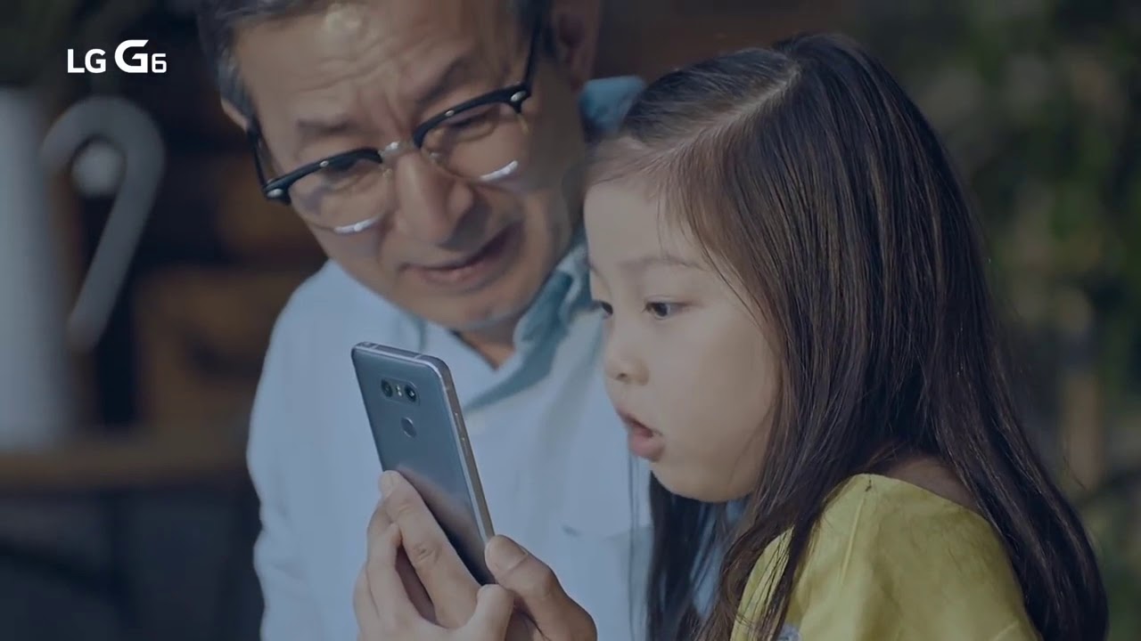 LG G6 TVCF Ok Google 문자 편 - YouTube