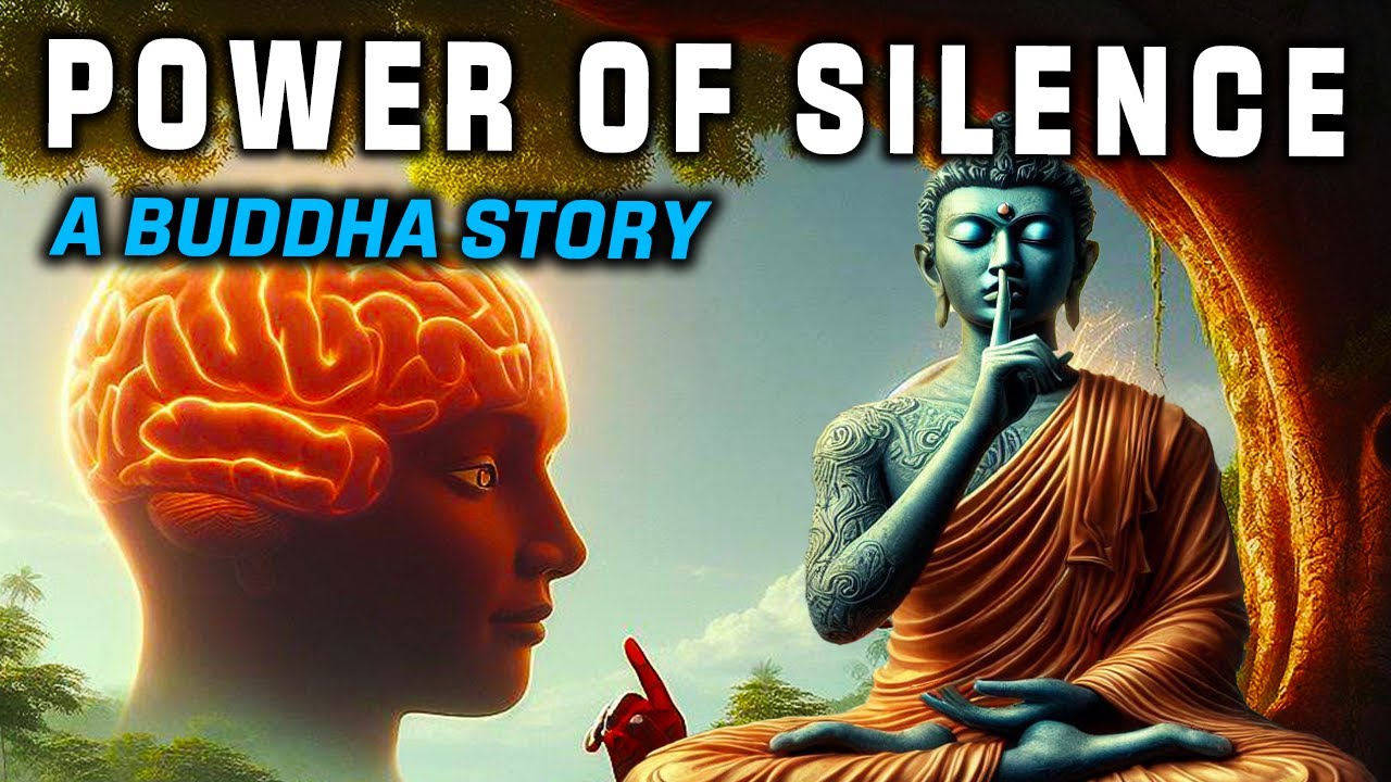 Buddhist Story On POWER OF SILENCE | Gautam Buddha Story, Buddhism ...
