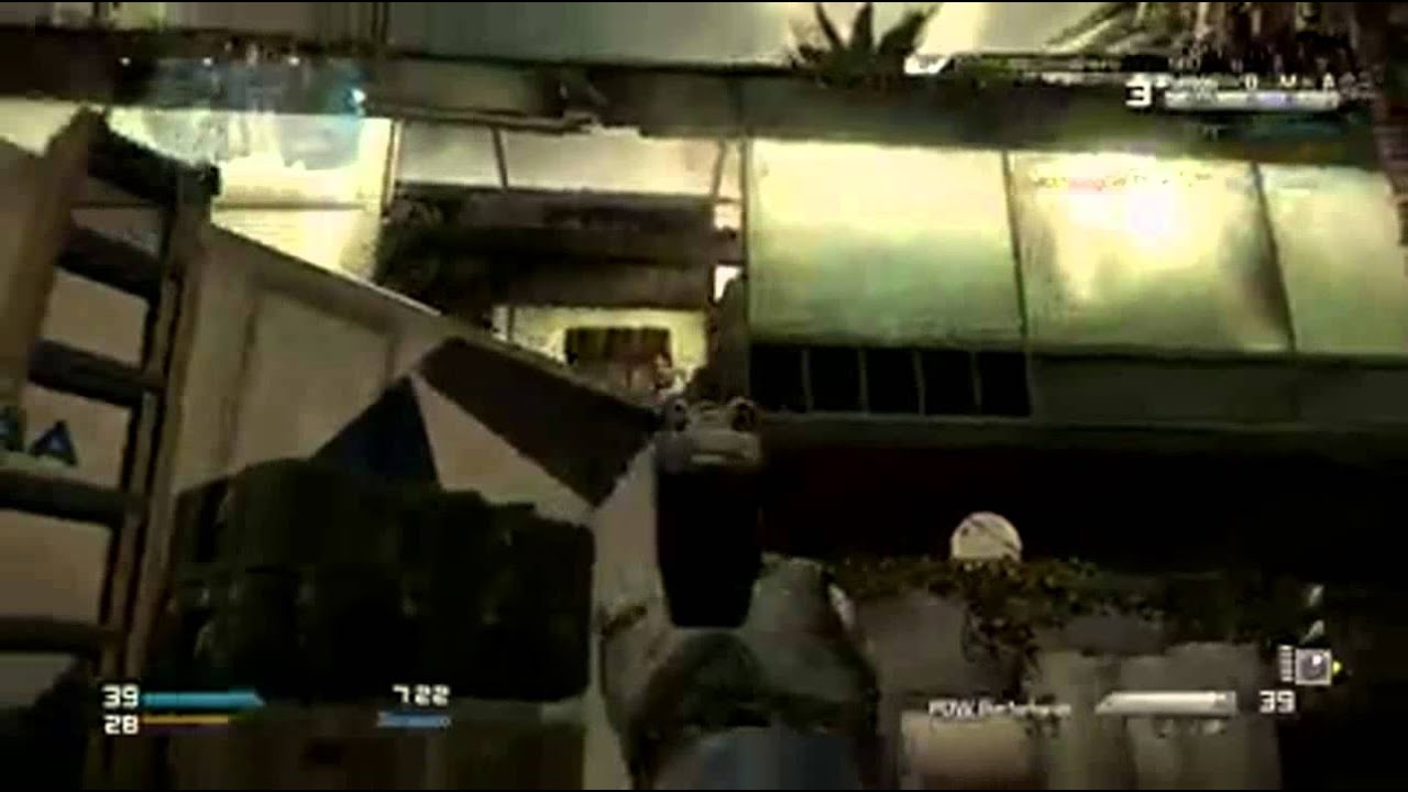 Cod of duty-throwing knife - YouTube