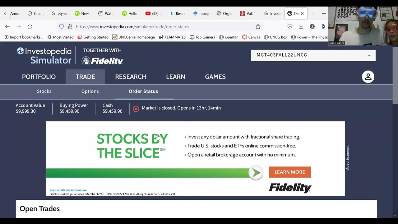 How to Make Trades on Investopedia's Stock-Trading Simulator - YouTube