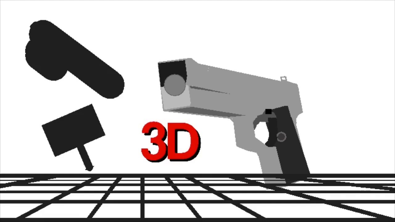 Stick Nodes 3D Effects - YouTube