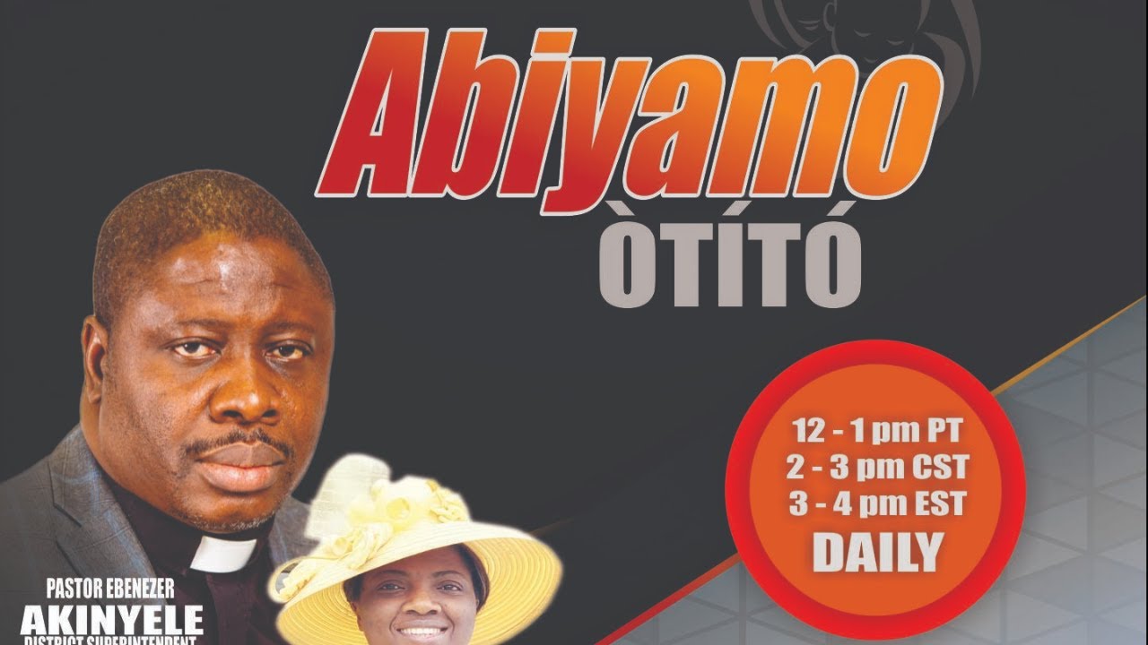 Abiyamo Otito Month End Praise - YouTube
