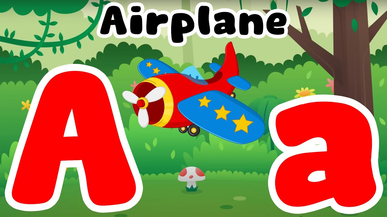 ABC Phonics Song For Toddlers | A For Airplane | Nursery Rhymes ...
