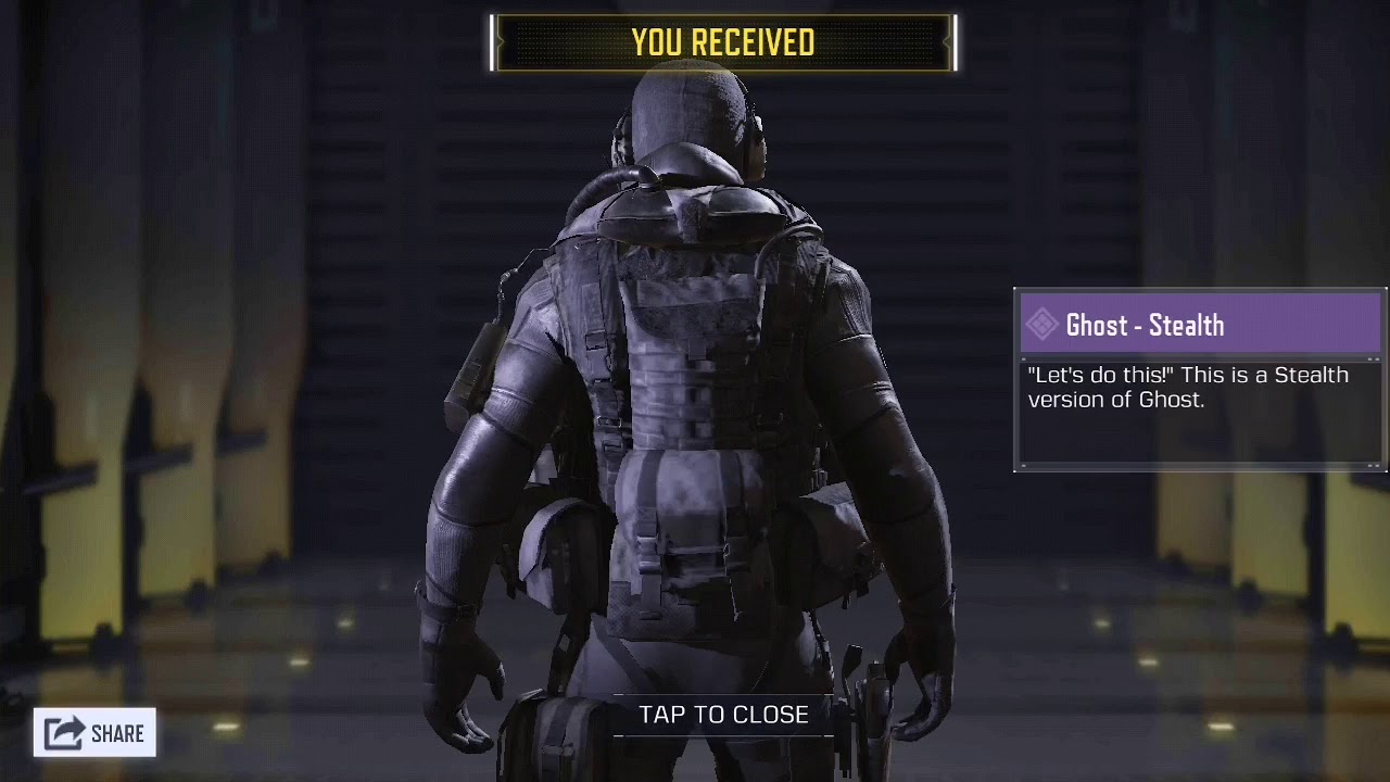 Ghost Stealth is here! | Call Of Duty Mobile - YouTube