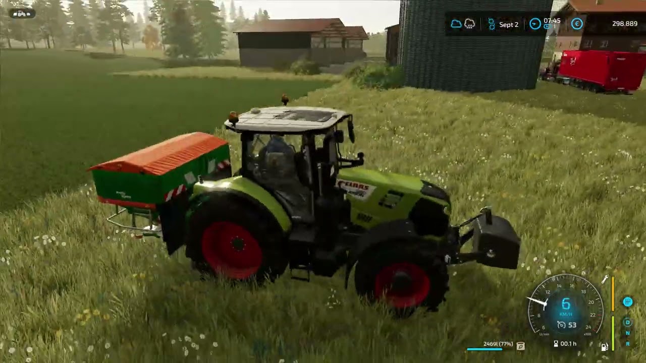 LS22 #021 [Deutsch] Gras auf der Strasse - YouTube