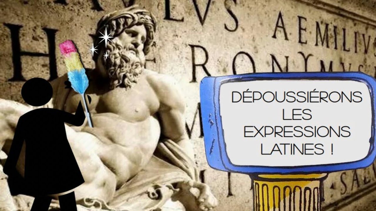 Dépoussiérons les expressions latines : ex fumo dare lucem - YouTube