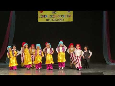 Liderler Anaokulu Alimler Sınıfı - Karadeniz Dansı