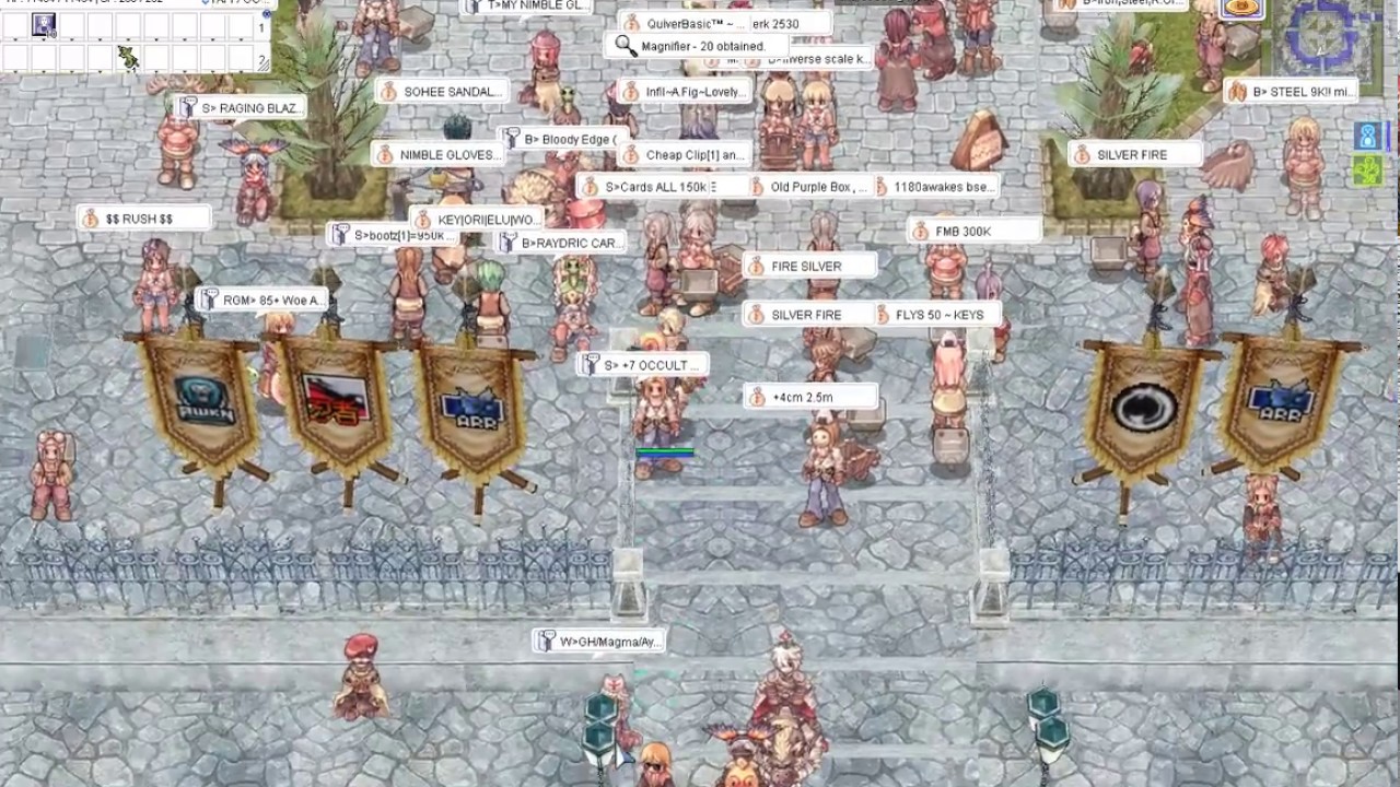 Ragnarok PH Opening another set of 100 OBB - YouTube