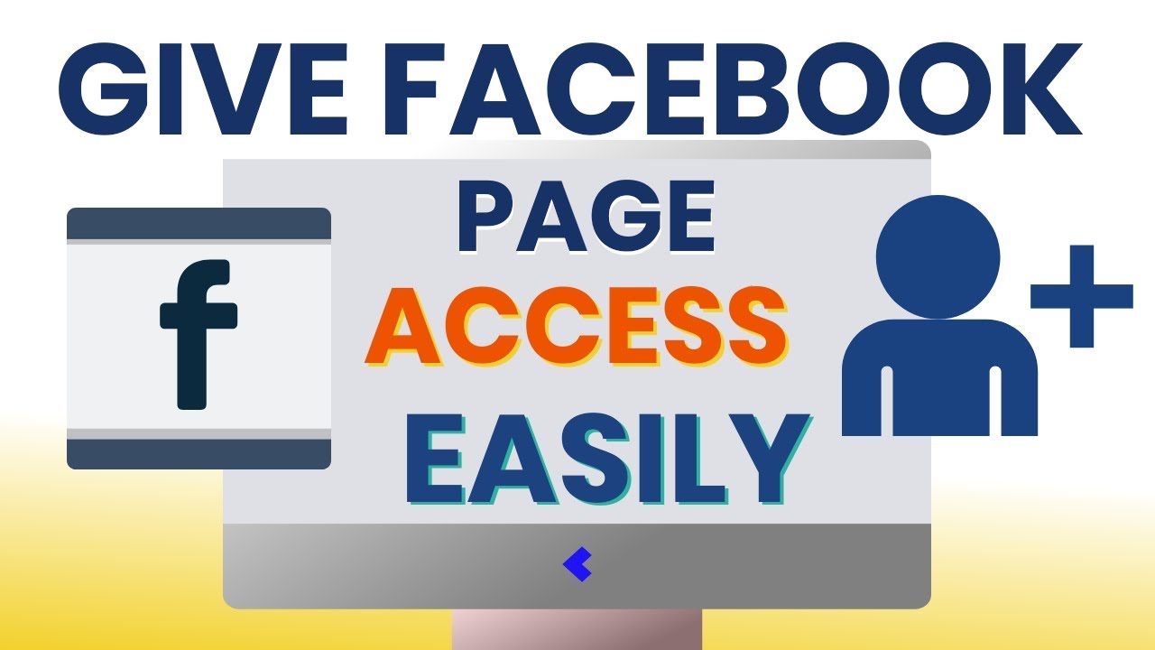How to Give Access to Facebook Page EASILY - YouTube