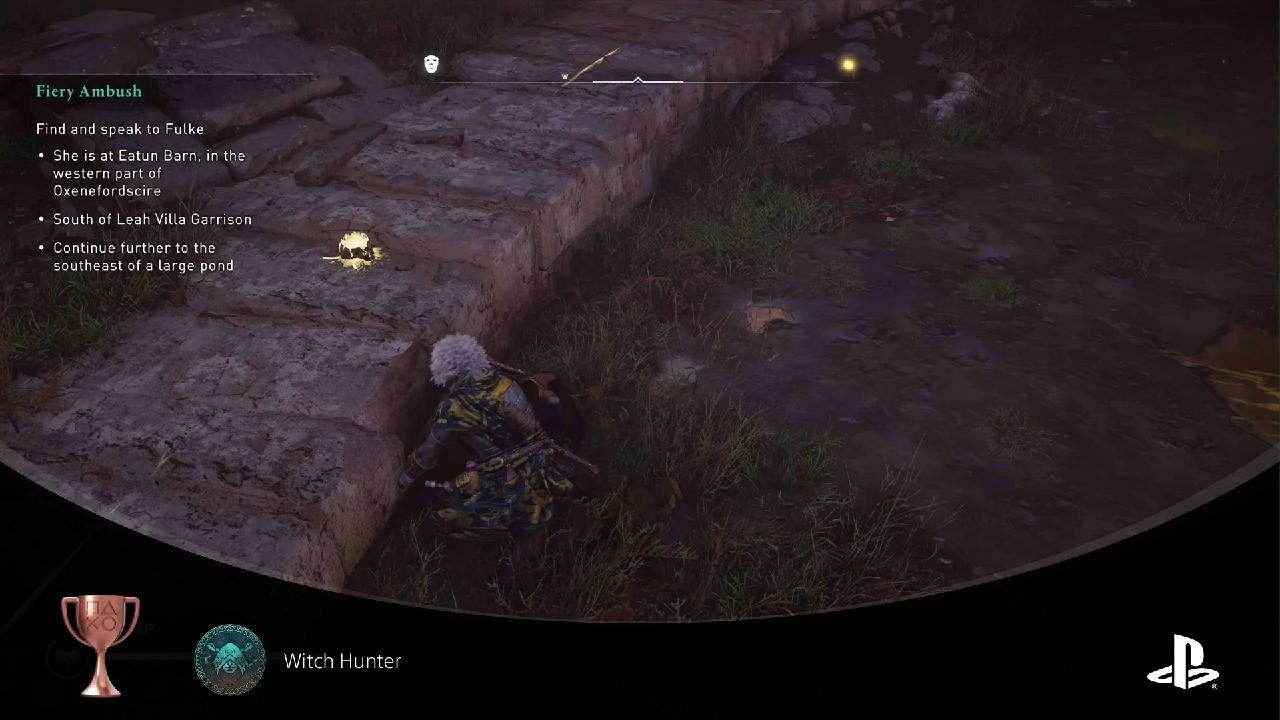 Assassin's Creed Valhalla Witch Hunter Trophy - YouTube