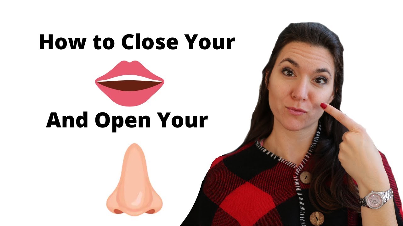 Shut Your Mouth & Open Your Nose - YouTube