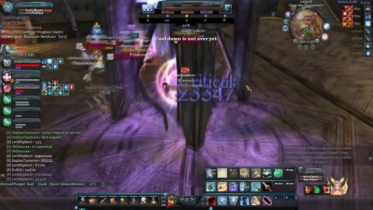 Rumble War - Aika NA - YouTube