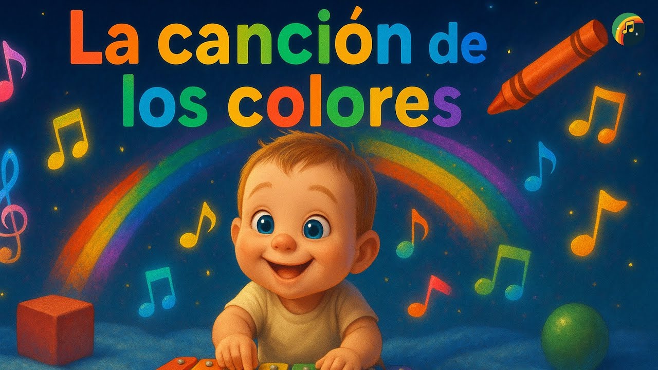 Aprende los colores | Canción infantil - YouTube