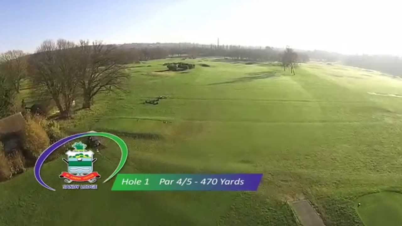 Sandy Lodge Golf Course Hole 1 - Outward Bound - YouTube