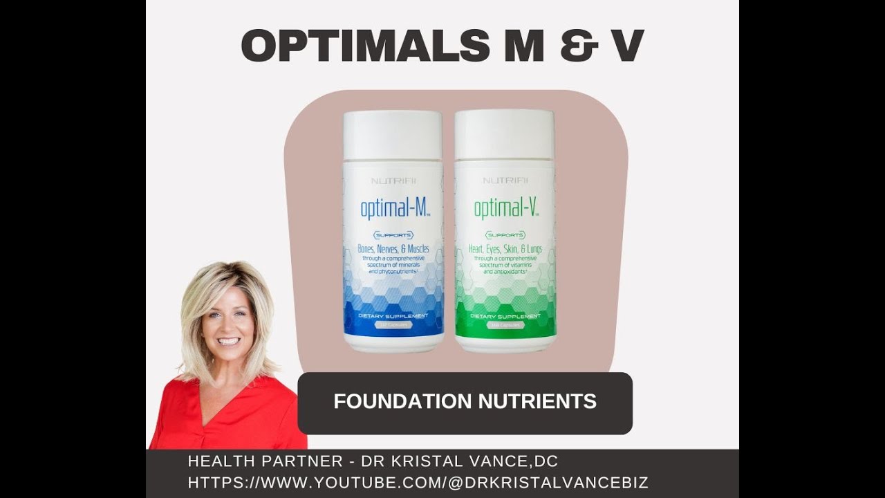 Healthy Basics- Optimal Minerals & Optimal Vitamins - YouTube