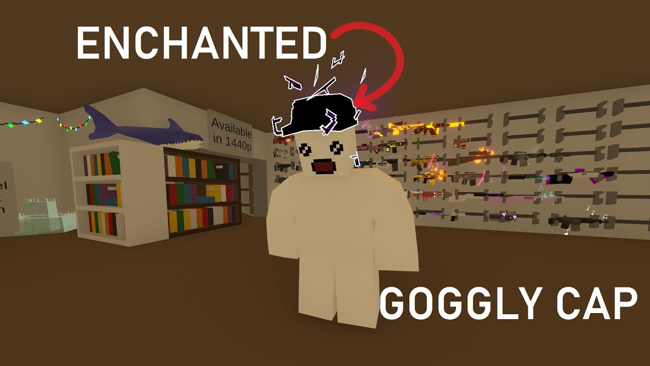 Enchanted Goggly Cap | Unturned Mythical Showcase - YouTube