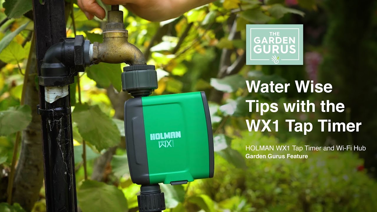 Water Wise Tap Timers with The Garden Gurus - YouTube