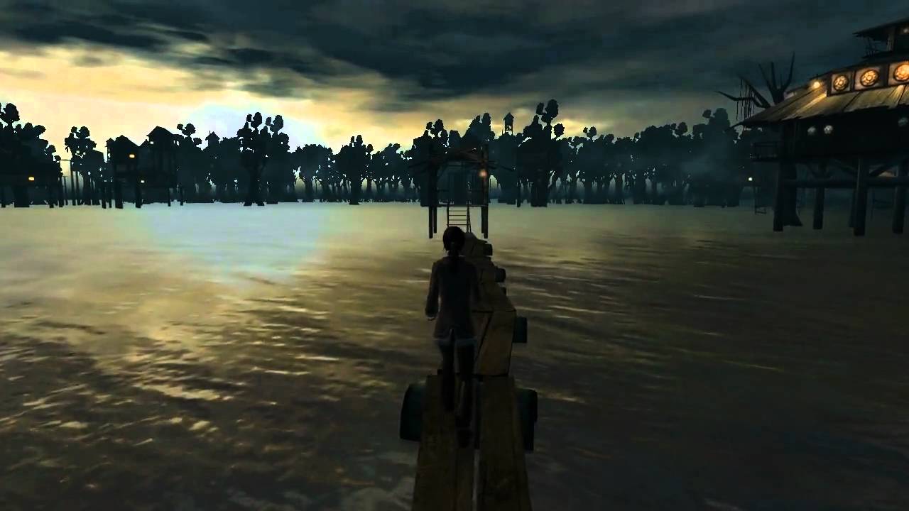 Let's Play Dreamfall - part 85 - Swamped - YouTube