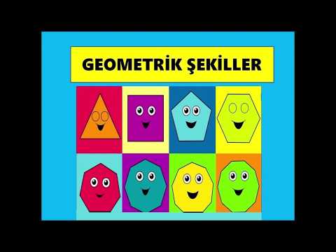 1. Sınıf Geometrik Şekiller