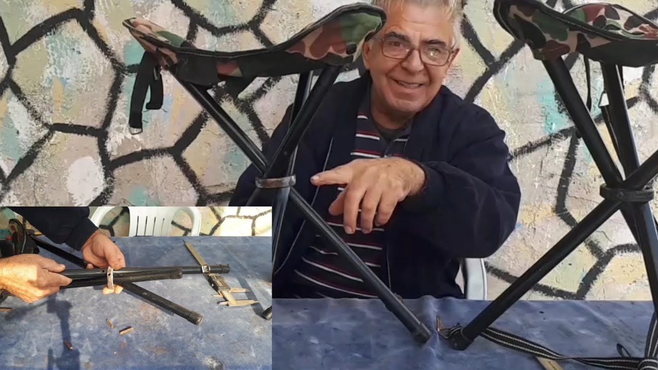 Σκαμπό επιδιόρθωση - YouTube