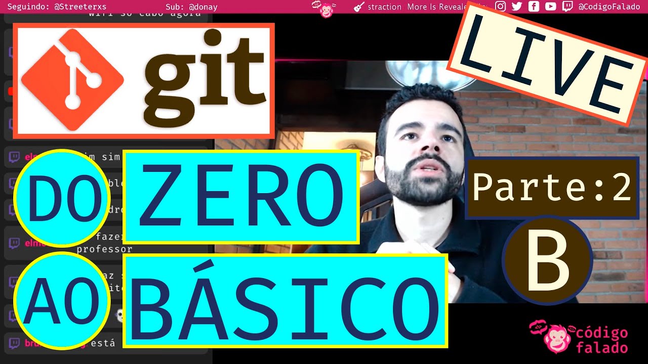 Sistema de Controle de Versão: GIT do Zero ao Básico! - (LIVE Parte - 2B) - YouTube