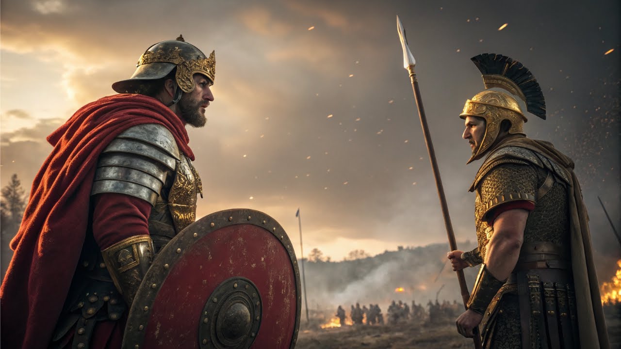 Rome vs Persia: The Rivalry That Lasted 700 Years | David Attenborough ...