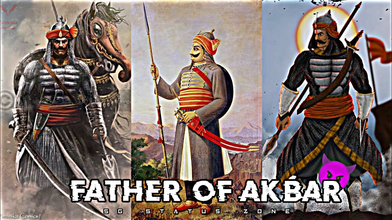 FATHER OF AKBAR 🚩⚡ - Maharana Pratap Singh Attitude Status 😈🔥 King Of ...