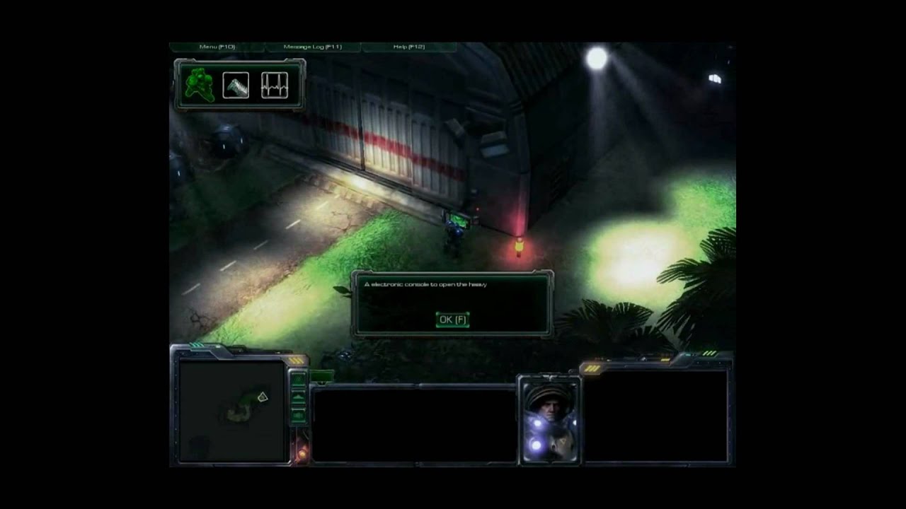 Starcraft 2 'Resident Overmind Mod' Trailer - YouTube