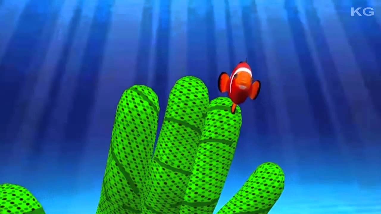Finger Family Rhymes Finding Nemo Cartoon | Finger Family Nursery ...