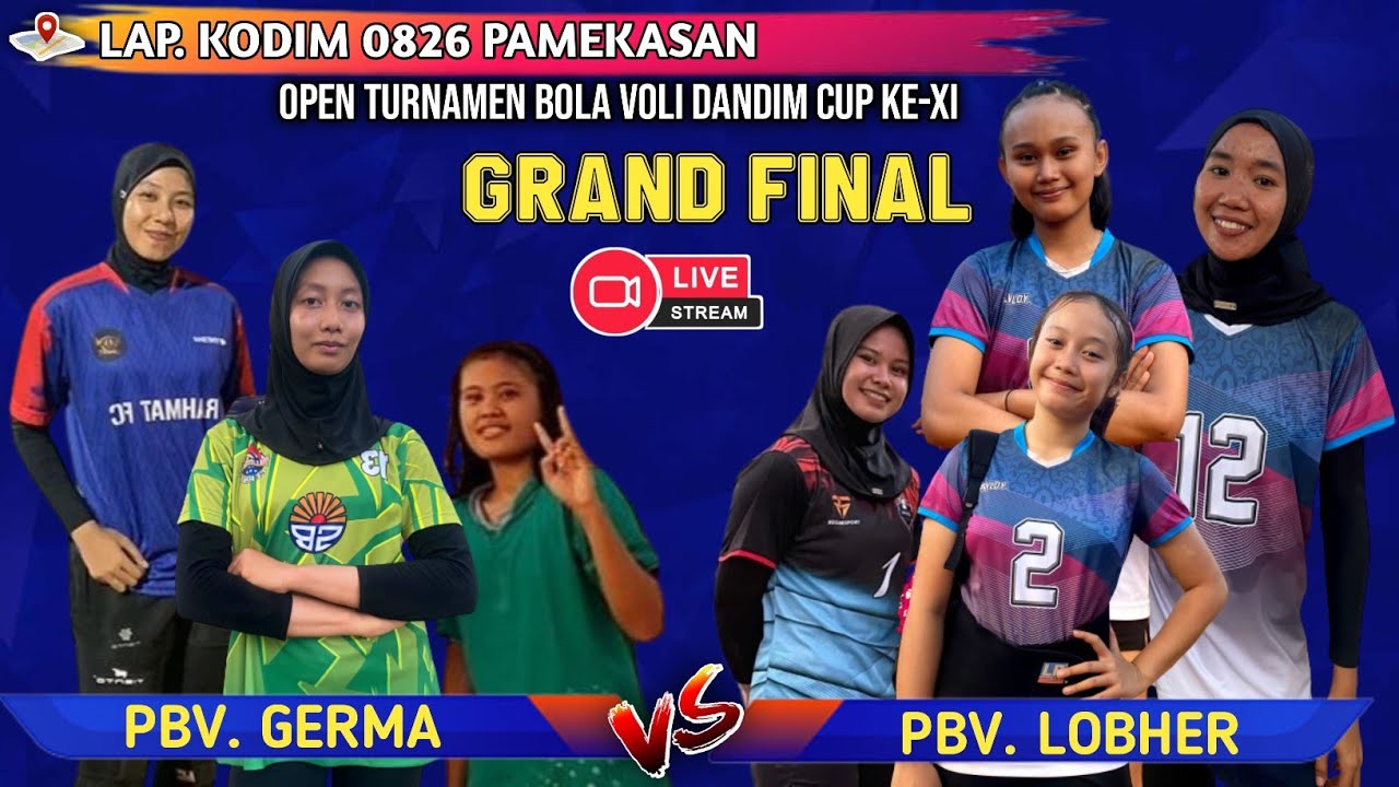 🔥LAGA ADU GENGSI GRAND FINAL PBV. LOBHAR 🆚 PBV. GERMA - YouTube
