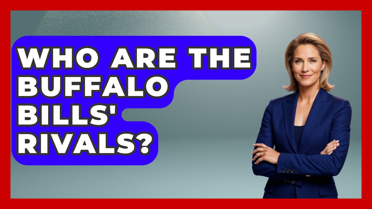 Who Are The Buffalo Bills' Rivals? - TheSportXpert.com - YouTube