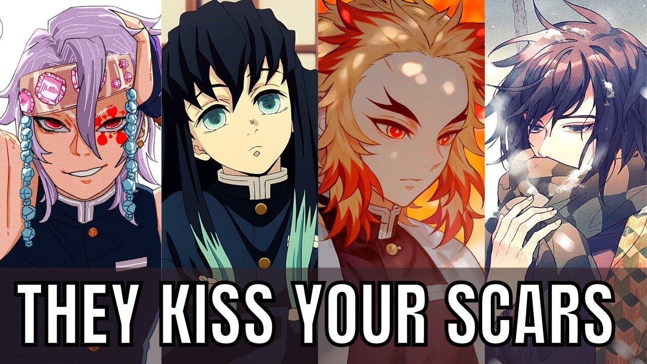 He kisses your scars - Demon slayer x listener asmr - YouTube