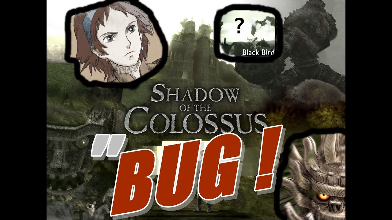 Shadow Of The Colossus, Bug do mal, mistério e coisas estranhas ...