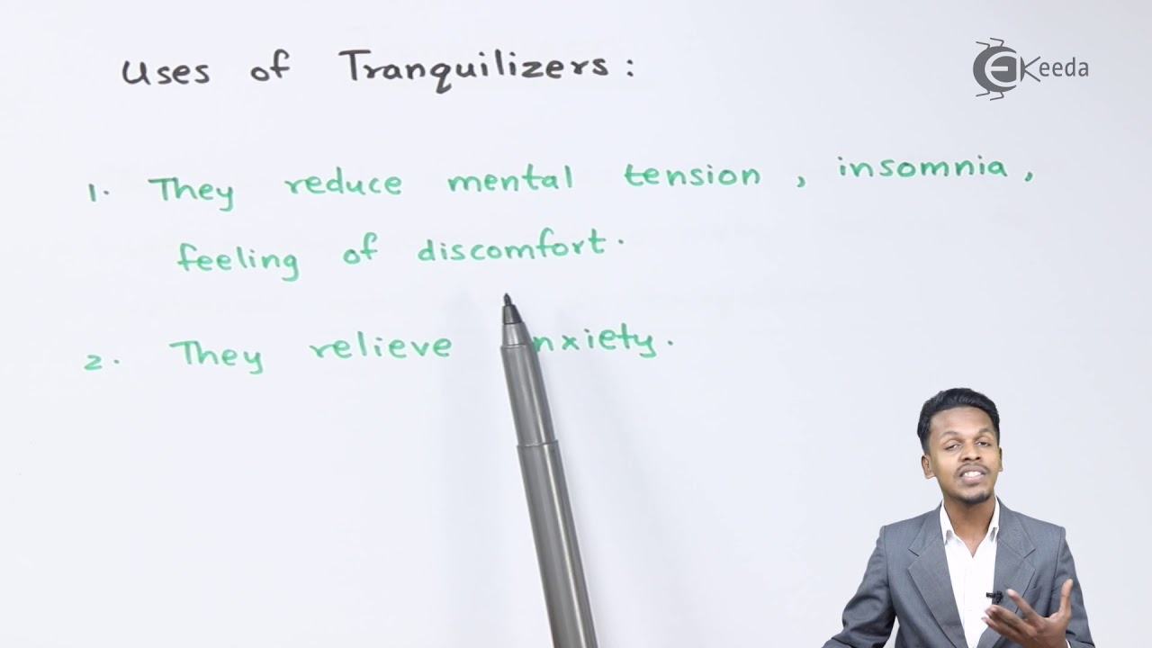 Tranquilizers - Chemistry In Everyday Life - Chemistry Class 12 - YouTube