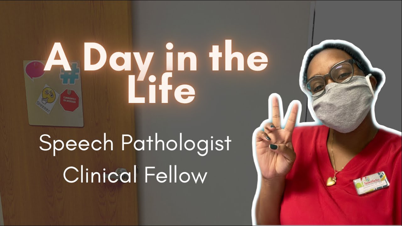 A Day in the Life of an SLP | Clinical Fellow - YouTube