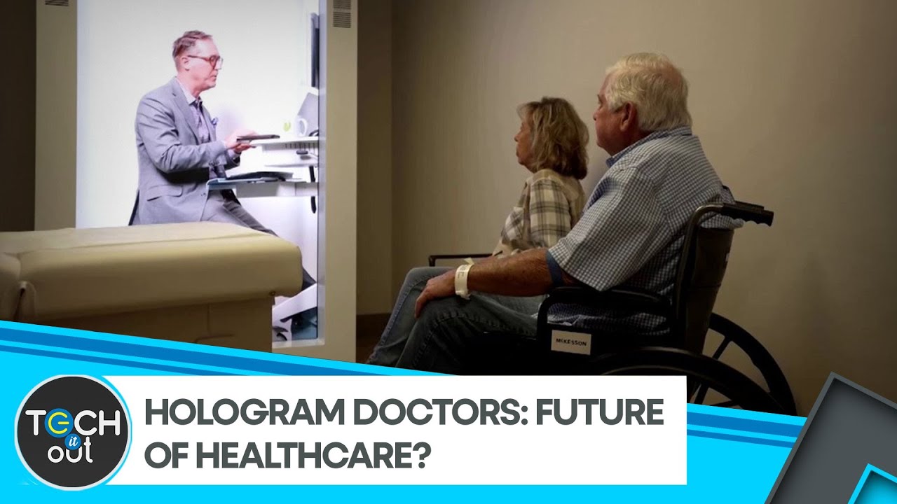 How Hologram Technology Is Revolutionising Healthcare | WION Tech It ...