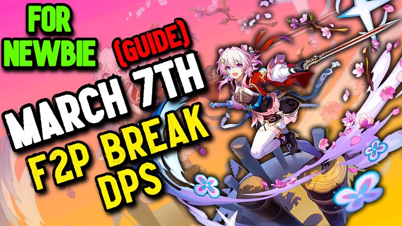 [Hindi] March 7th Hunt Break Dps Guide | F2p Team Comps & Lightcones ...
