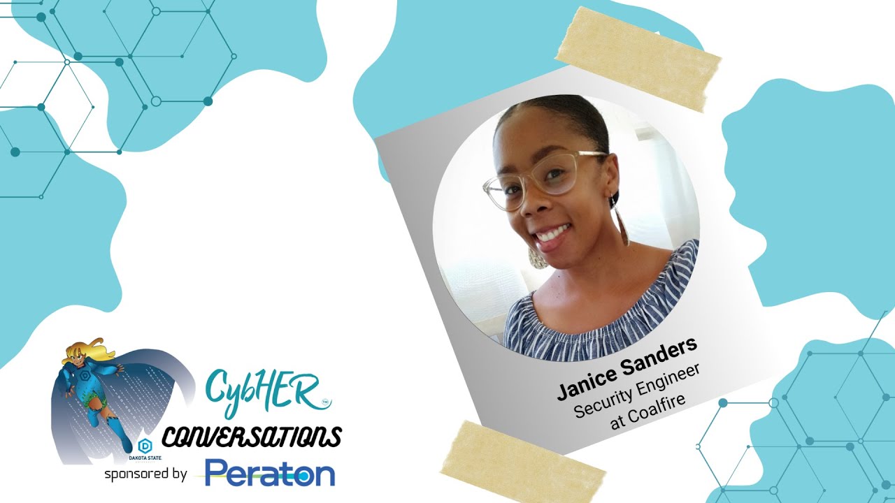 Janice Sanders // Security Engineer at Coalfire - YouTube