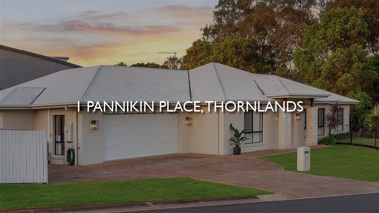 1 Pannikin Place, Thornlands - YouTube