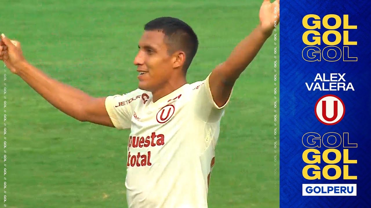 Torneo Apertura: Alex Valera anotó así Sport Boys 0-2 Universitario de ...