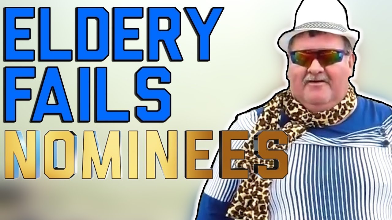 Fail Army Compilation of Senior Citizens. - YouTube