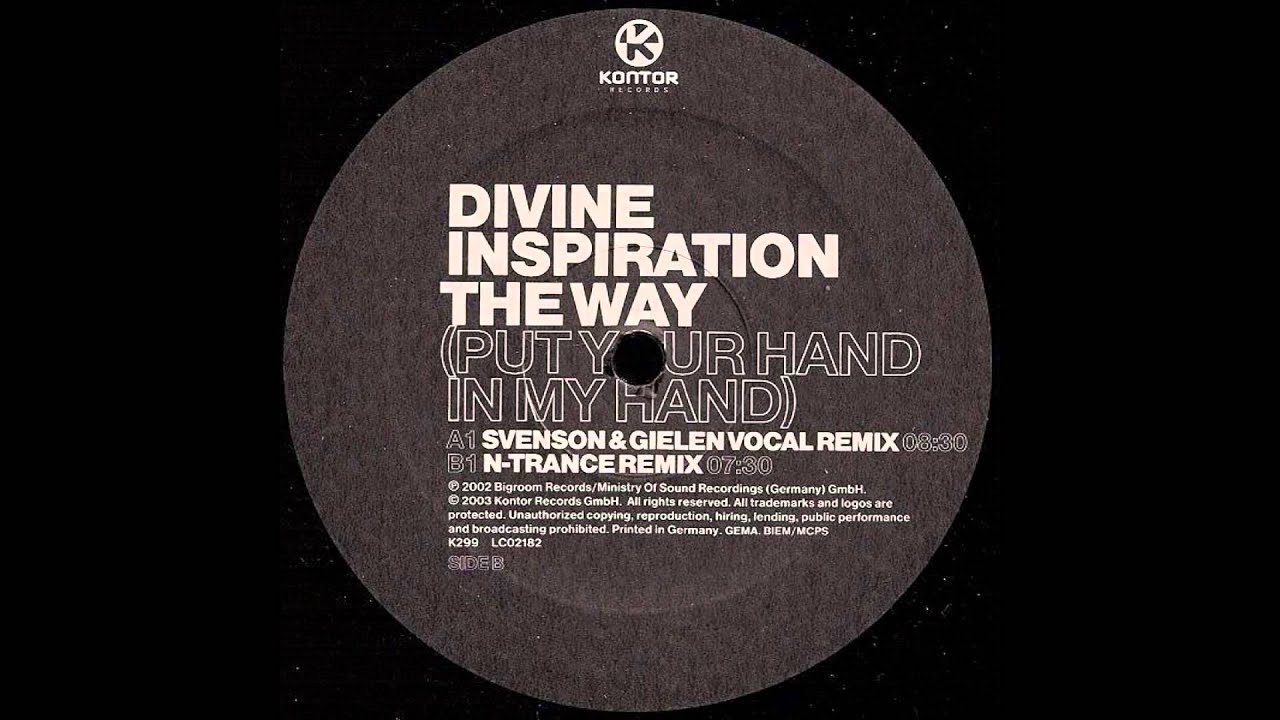 Divine Inspiration - The Way - YouTube