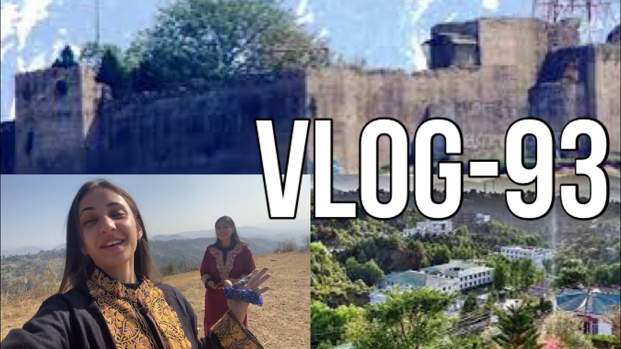 Dhanidhar Fort Rajouri | BGSBU Rajouri - YouTube