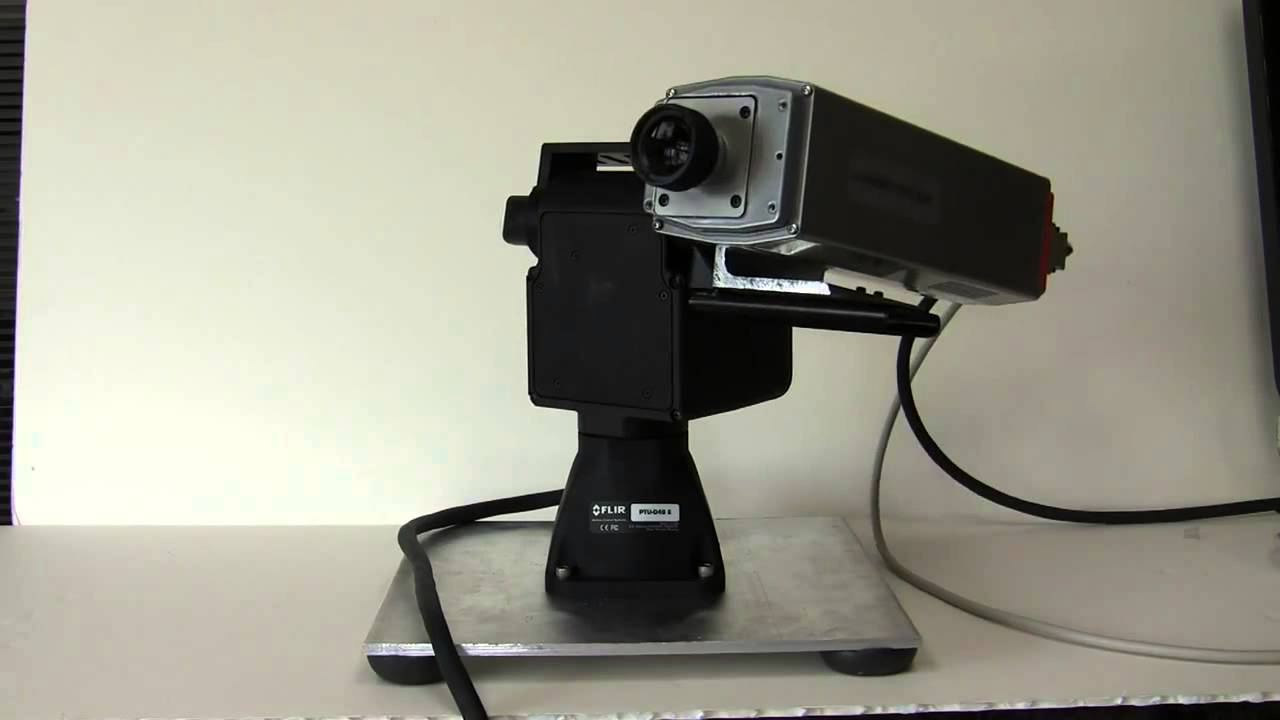 Hyperspectral Pan and Tilt Scanner - YouTube