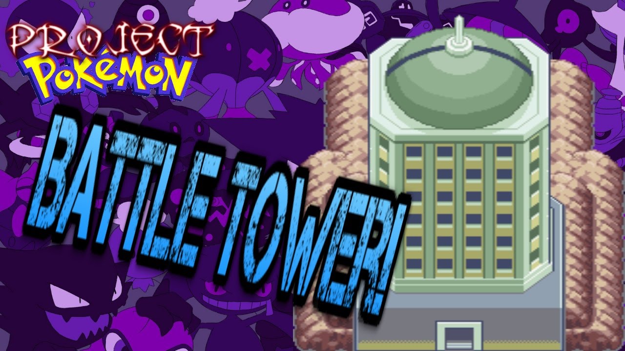 Roblox Project Pokemon - #74 "Battle Tower!" - Live Commentary - YouTube