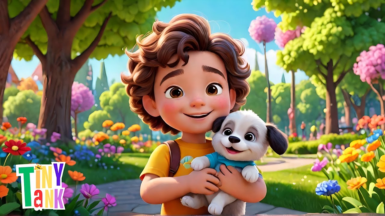 I Have A Pet | Animal Song | #kidsvideo #nurseryrhymes - YouTube