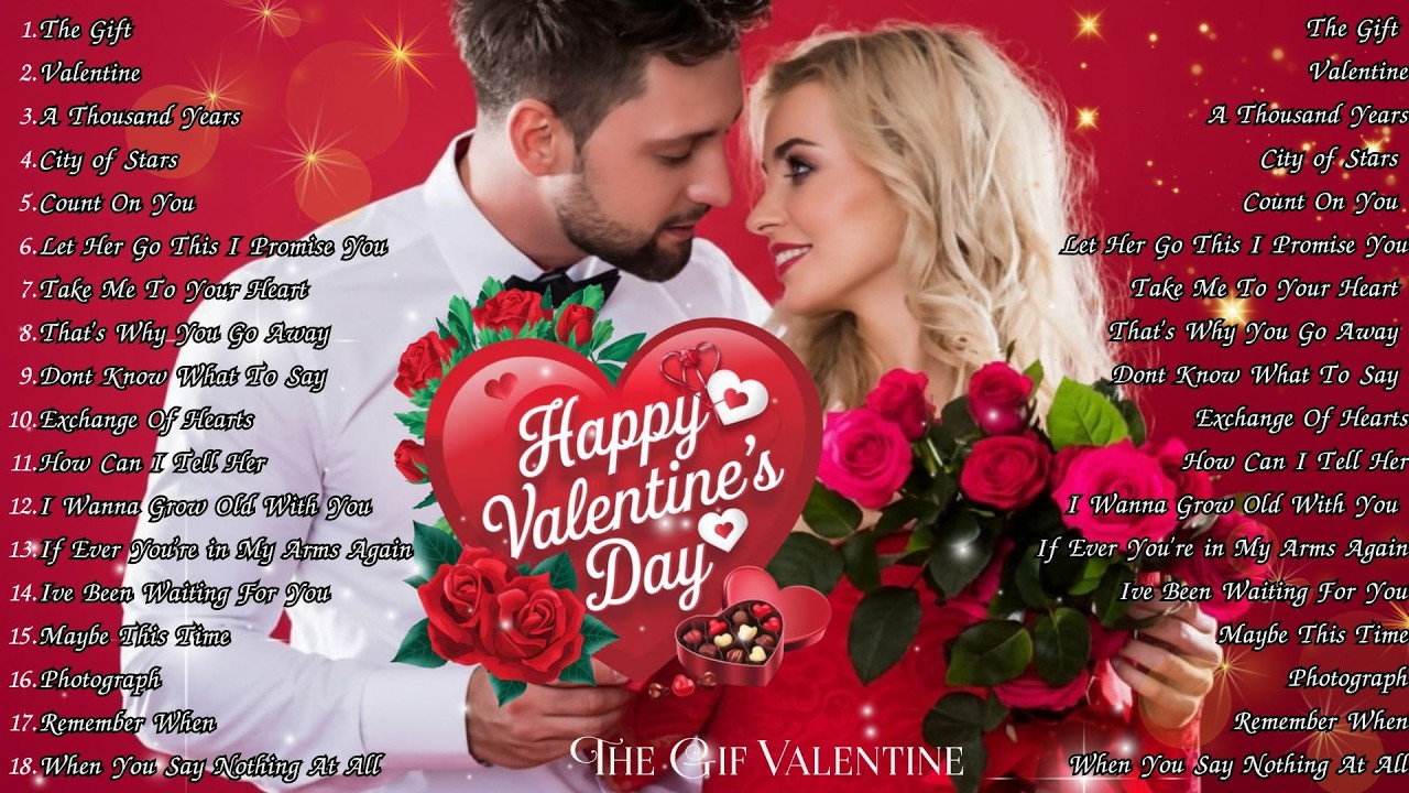 Valentines Day Songs List Happy Valentine's Day!🌹 All My Favorite Love ...