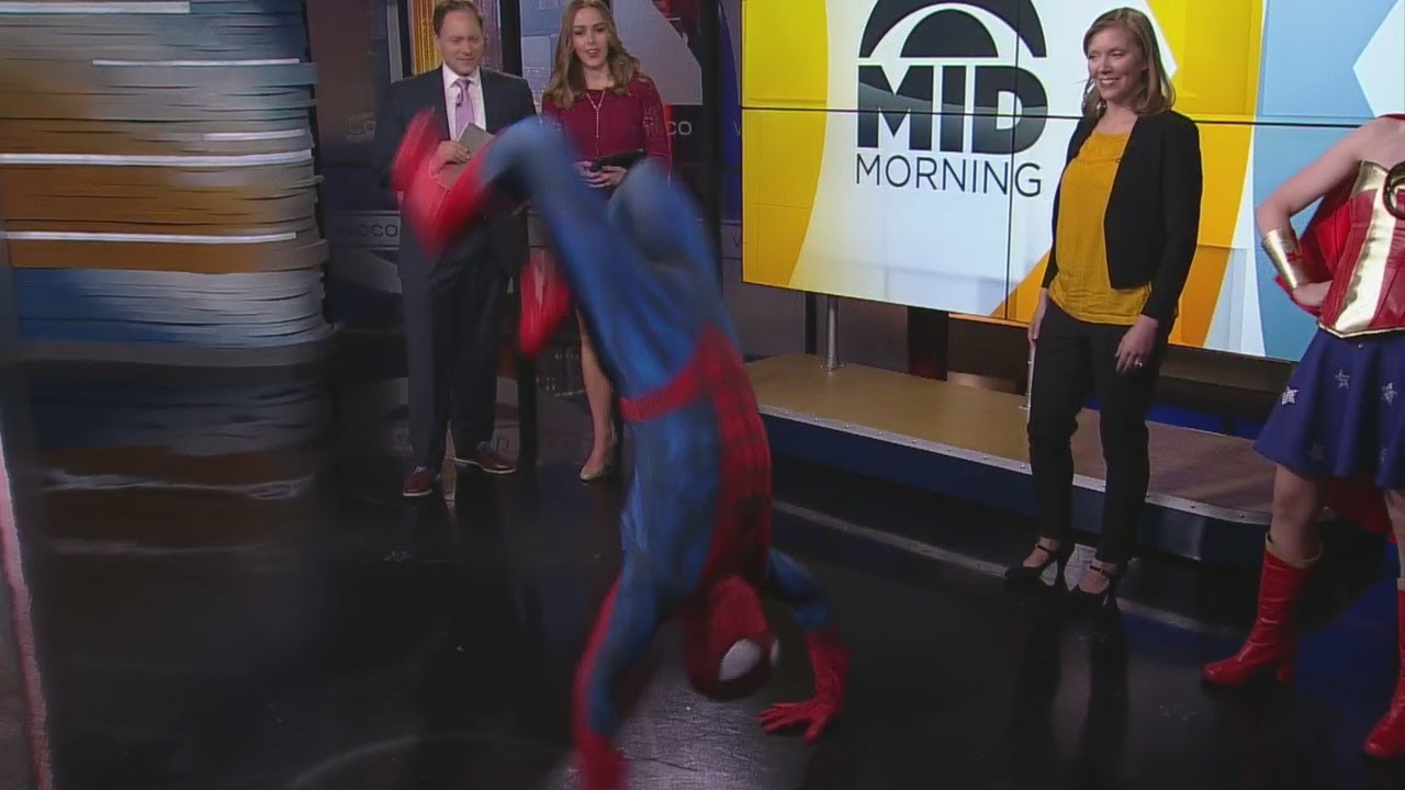 Nat’l Superhero Day: Wonder Woman & Spiderman Make Mid-Morning Debut ...