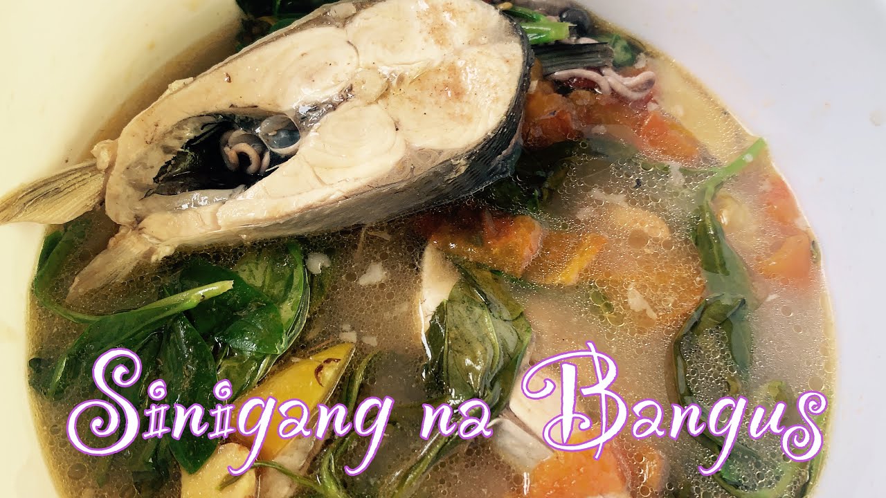 Sinigang na Bangus | Ulam Serye with Hubby #1 - YouTube